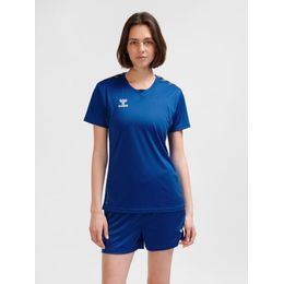 Hummel T-Shirt Hmlauthentic Damen in TRUE BLUE | Gr.: XXL