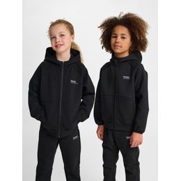 Hummel Rei&szlig;verschluss Jacke Hmljr Tech Kinder in BLACK | Gr.: 104