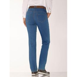 WITT WEIDEN Jeans in blue-bleached | Gr.: 20