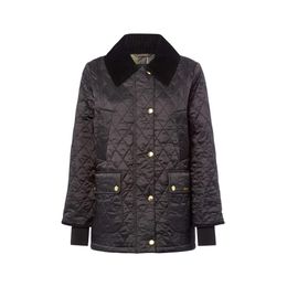 Barbour Steppjacke Beadnell in schwarz | Gr.: 44