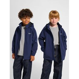 Hummel Mantel Hmljr Loose Kinder in BLACK IRIS | Gr.: 58-63