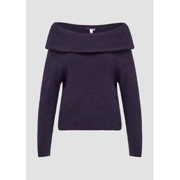 QS Strickpullover in 49W0_lila | Gr.: L