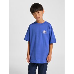 Hummel T-Shirt Hmljr Loose Kinder in DAZZLING BLUE | Gr.: 110/116