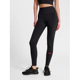 Hummel Leggings Hmlhiit Damen in BLACK | Gr.: XL