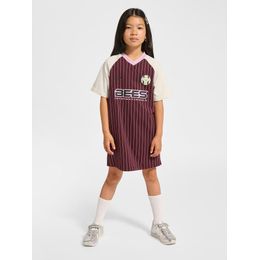 Hummel Kleid Hmljr Loose M&auml;dchen in VINEYARD WINE | Gr.: 58-63