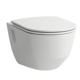 Laufen Pro Packs WC mit WC-Sitz H8669540000001 36x53cm, sp&uuml;lrandlos, wei&szlig;