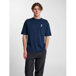 Hummel T-Shirt Hmlhiit Erwachsene in DRESS BLUES | Gr.: S