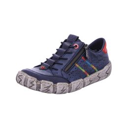 Rieker Slipper in pazifik/whitelake/rosso | Gr.: 37