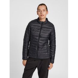 Hummel Rei&szlig;verschluss Jacke Hmlred Damen in BLACK | Gr.: M