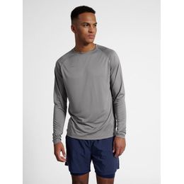 Newline T-Shirt Nwlbeat Ausf&uuml;hren. Herren in TITANIUM | Gr.: S