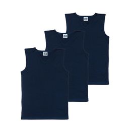 Sweety for Kids 3er-Set: City-Shirt V-Neck in navy | Gr.: 164