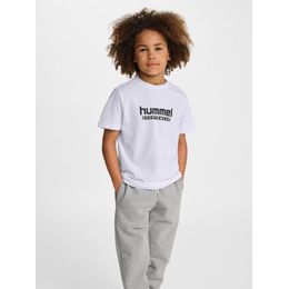 Hummel T-Shirt Hmljr Base Multisport Kinder in WHITE | Gr.: 122/128