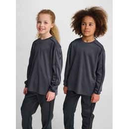 Hummel T-Shirt Hmljr Kinder in EBONY | Gr.: 122/128