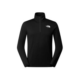 The North Face Langarmshirt 24/7 1/4 Zip Tee in Schwarz | Gr.: M
