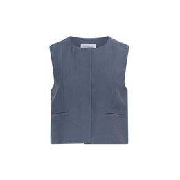 MOSS COPENHAGEN MSCHFrode Waistcoat in Vintage Indigo | Gr.: xs