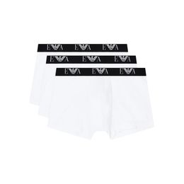 Emporio Armani 3er Pack Trunk in Wei&szlig; | Gr.: XXL