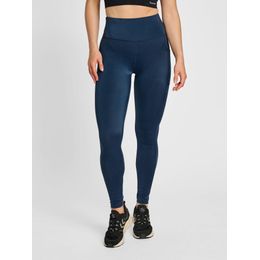 Hummel Leggings Hmlte Tola Damen in INSIGNIA BLUE | Gr.: L