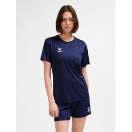 Hummel T-Shirt Hmlessential Damen in MARINE | Gr.: XS