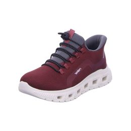 Rieker Lowtop-Sneaker in beere/beere/blei | Gr.: 37