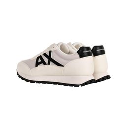 Armani Exchange Sneaker in Wei&szlig;/Schwarz | Gr.: 43