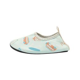 Playshoes Barfu&szlig;-Schuh Surf-Bus in t&uuml;rkis | Gr.: 24/25