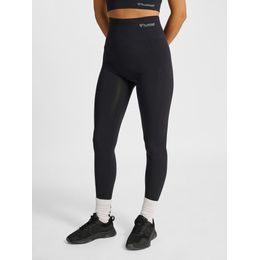 Hummel Leggings Hmltif Multisport Damen in BLACK | Gr.: XL