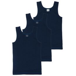 Sweety for Kids 3er-Set: City-Shirt V-Neck in navy | Gr.: 140