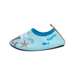 Playshoes Barfu&szlig;-Schuh Einhornmeerkatze in mint | Gr.: 28/29