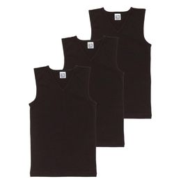 Sweety for Kids 3er-Set: City-Shirt V-Neck in schwarz | Gr.: 116