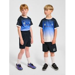 Hummel Kurze Hose Anzug Hmlshimmer Kinder in BLACK/WHITE | Gr.: 152