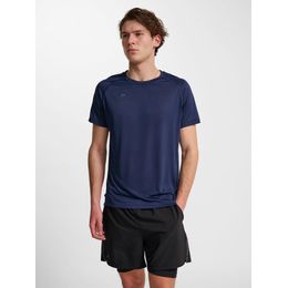 Newline T-Shirt Nwlbeat Ausf&uuml;hren. Herren in BLACK IRIS | Gr.: L