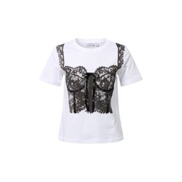 Noisy may T-Shirt NMMarla in wei&szlig; | Gr.: XS