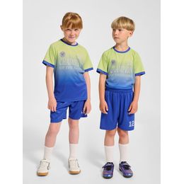 Hummel Kurze Hose Anzug Hmlshimmer Kinder in SHADOW LIME | Gr.: 164