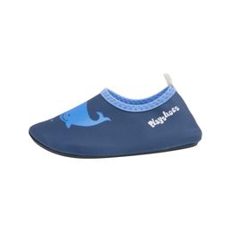 Playshoes Barfu&szlig;-Schuh Wal in marine | Gr.: 30-31