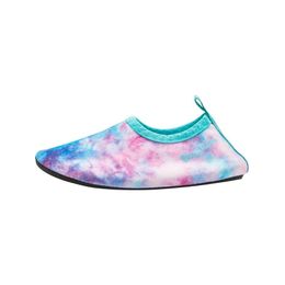Playshoes Barfu&szlig;-Schuh Batik in t&uuml;rkis | Gr.: 18/19