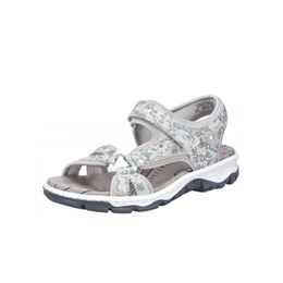 Rieker Sandale in Grau | Gr.: 38
