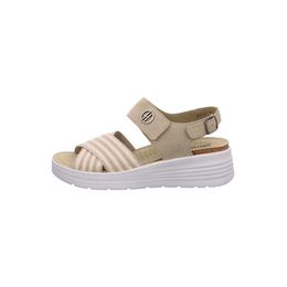 Hickersberger Komfort Sandalen in Beige | Gr.: 38