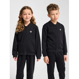 Hummel Rei&szlig;verschluss T-Shirt Hmljr Wool Kinder in BLACK | Gr.: 140