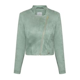 BETTY & CO BETTY & CO Bikerjacke mit Stehkragen in Mint | Gr.: 36