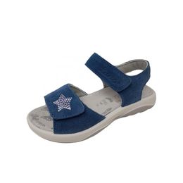 Lurchi Sandale Florini1 in Blau | Gr.: 34