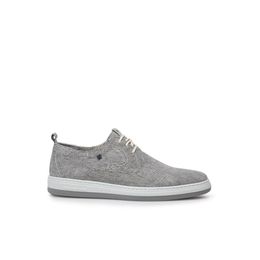Floris van Bommel Sneaker in grau | Gr.: 45 1/3