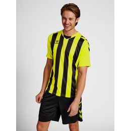Hummel T-Shirt Hmlcore Herren in LIME POPSICLE/BLACK | Gr.: XXL