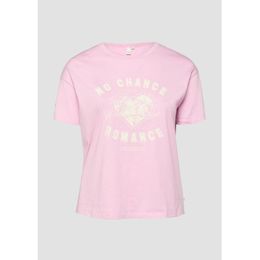 QS T-Shirt in 41D0_rosa | Gr.: 54
