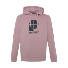 Protest " CLASSIC LOGO HOODY in Mauvepink | Gr.: XL