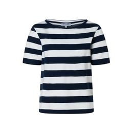 More & More More & More Heavy Jersey-Shirt, gestreift, boxy in marine/offwhite | Gr.: 38