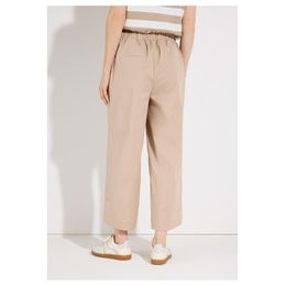 More & More More & More l&auml;ssige, weite, verk&uuml;rzte Schlupfhose in beige | Gr.: 40