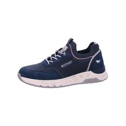 Mustang Shoes Sneaker in Blau | Gr.: 42