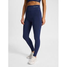Hummel Leggings Hmltif Damen in BLACK IRIS | Gr.: XL
