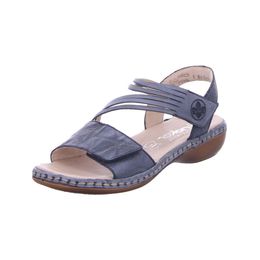 Rieker Sandale in white/pazifik | Gr.: 40