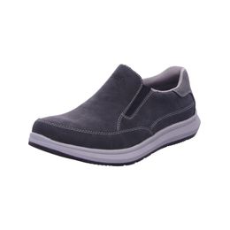 Rieker Slipper in schwarz/smoke | Gr.: 45